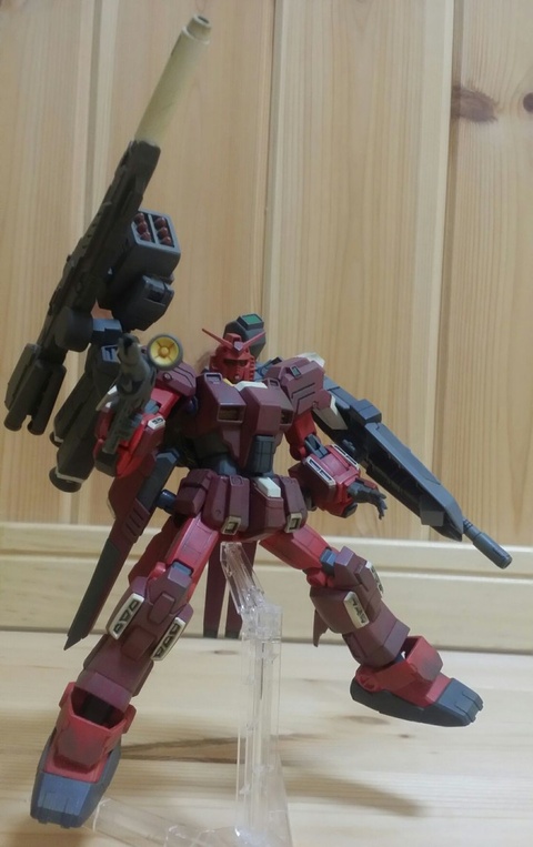 TINAMI - [モデル]フォーエバーガンダムMk-2