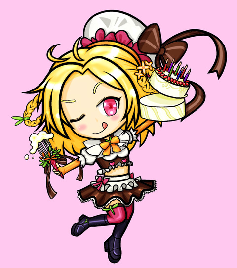 TINAMI - [イラスト]練習中31