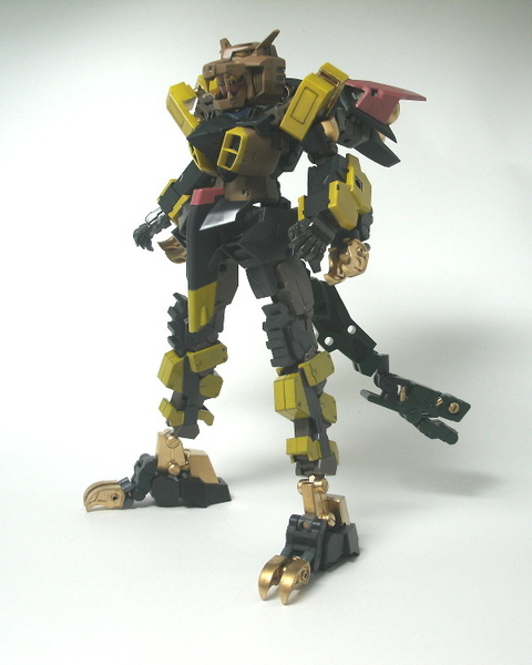 TINAMI - [モデル]SA-XX「ヌエ」