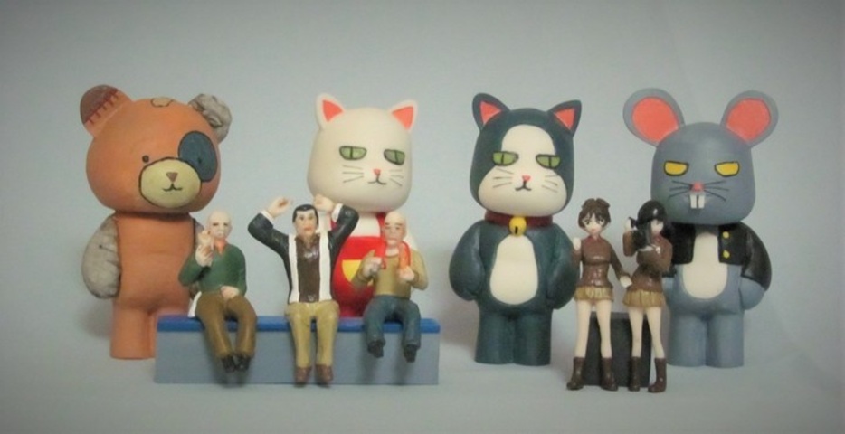 TINAMI - [モデル]1/35 ガルパン劇場版 フィギュアセット・A