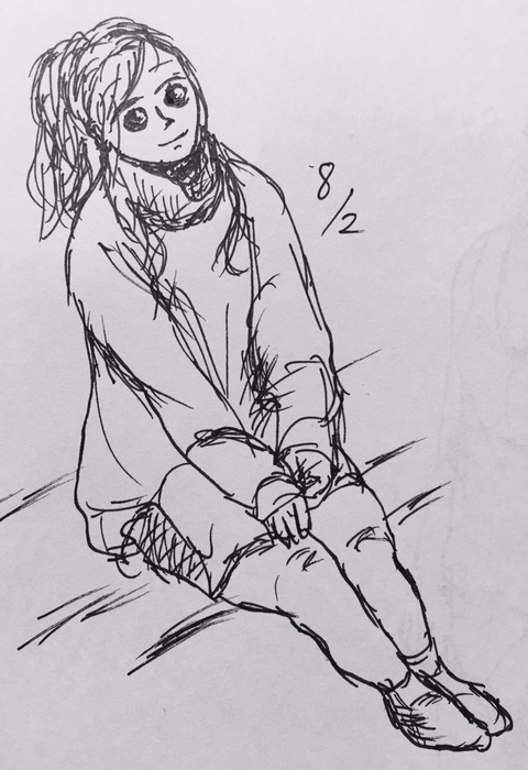 TINAMI - [マンガ]5分スケッチ 17/8/2