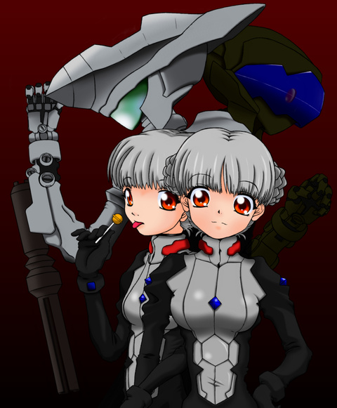 TINAMI - [イラスト]Silbala&Mercedes&M/Q-17A&M/Q-16