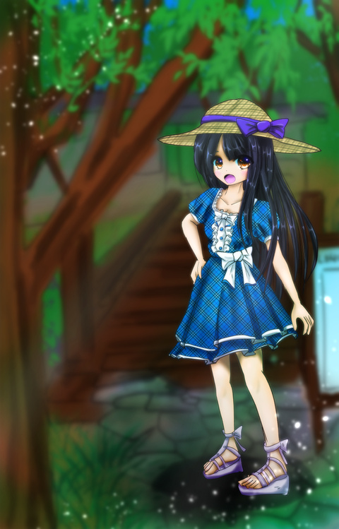 TINAMI - [イラスト]旅行にいってきました