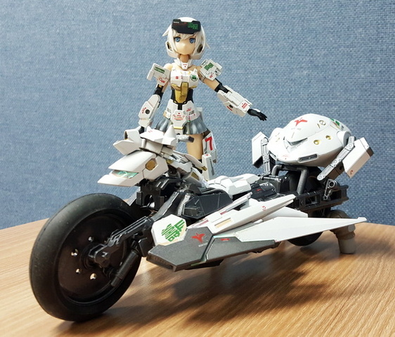 TINAMI - [モデル]【BGGP】 FA:G 白の七号