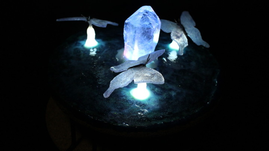 TINAMI - [モデル]箱庭 Healing lamp 時空の水晶