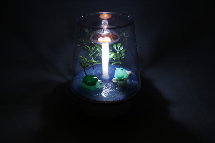 TINAMI - [モデル]箱庭 healing lamp 水辺