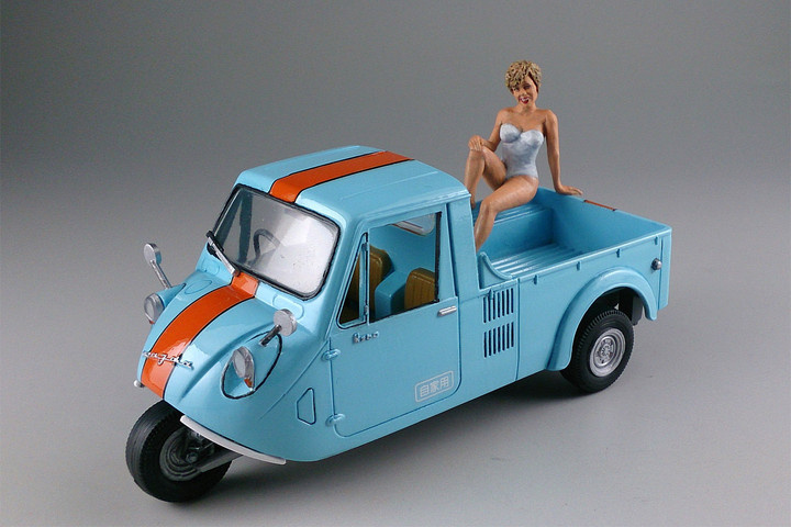 TINAMI - [モデル]1/32 マツダ K360 ハブセンターステア改