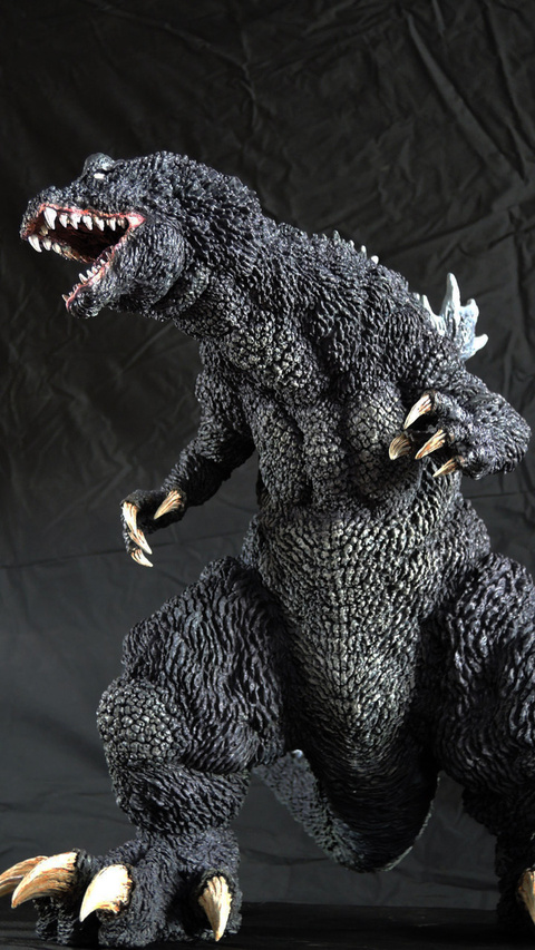 TINAMI - [モデル]ギガンティック・ゴジラ（2001）