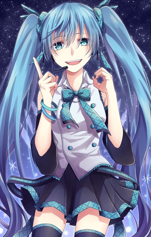 TINAMI - [イラスト]初音ミク 10周年！