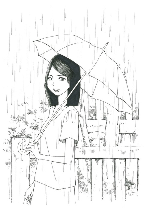 TINAMI - [イラスト]September in the Rain