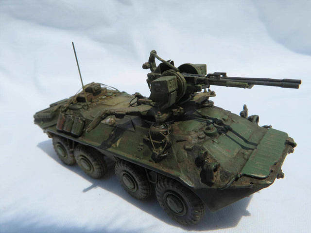 TINAMI - [モデル]BTR-70改