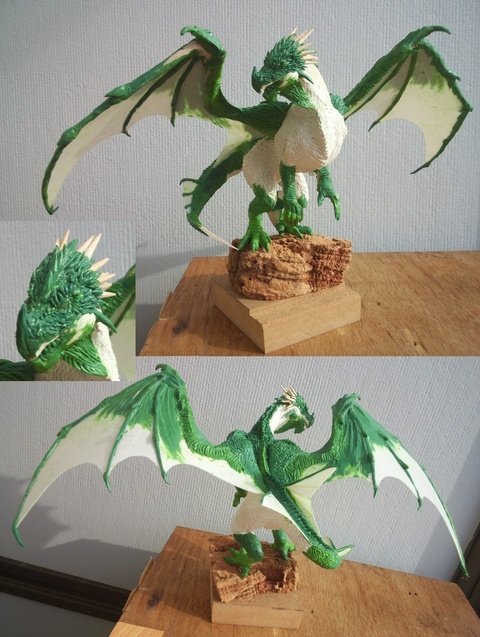 TINAMI - [モデル]Dragon(work in progress)