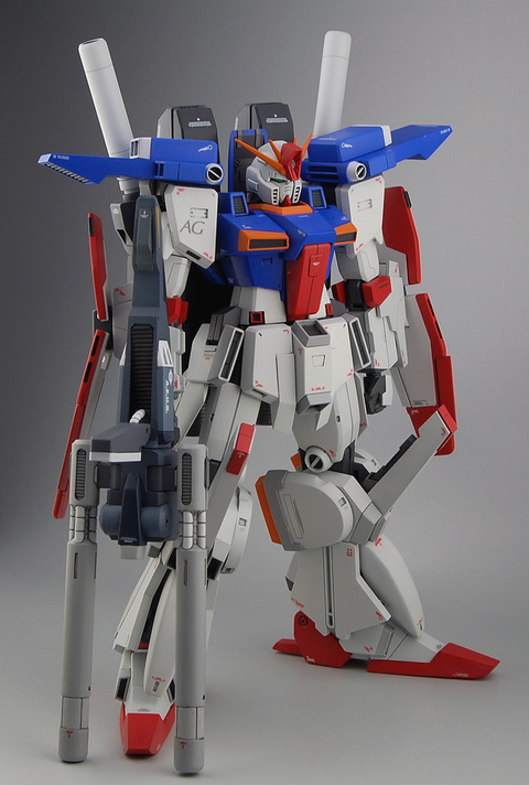 TINAMI - [モデル]HGUC ZZガンダム