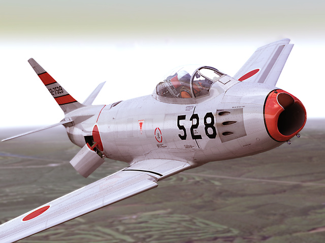 TINAMI - [マンガ]Shade 3Dでローポリ人体（空自F-86パイロット）つくってみる。