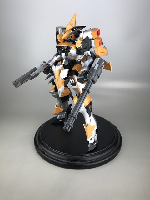 TINAMI - [モデル]SA-16Cs スティレットカスタム "アーラ・デル・ソル"