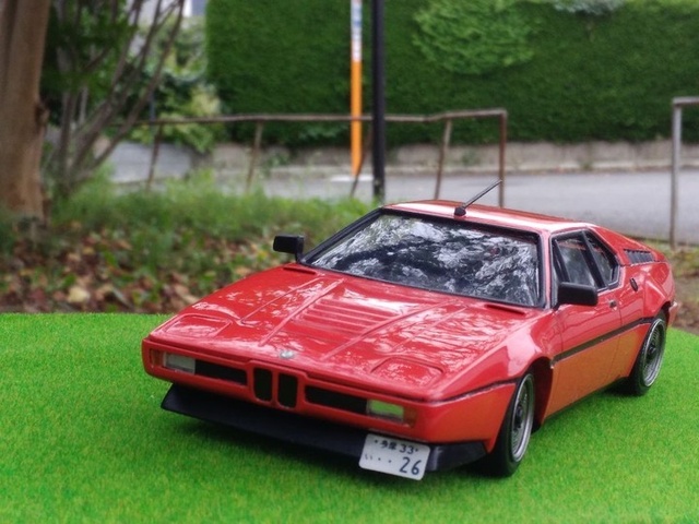 TINAMI - [モデル]アオシマ 1/24 BMW M1