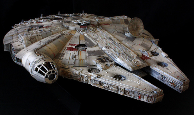 TINAMI - [モデル]1/72 ミレニアム・ファルコン