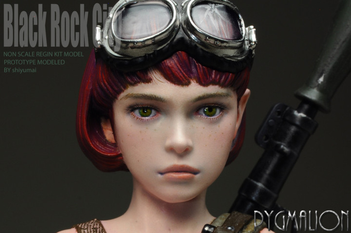 TINAMI - [モデル]『 Black Rock City