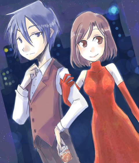 TINAMI - [イラスト]On The Rocks