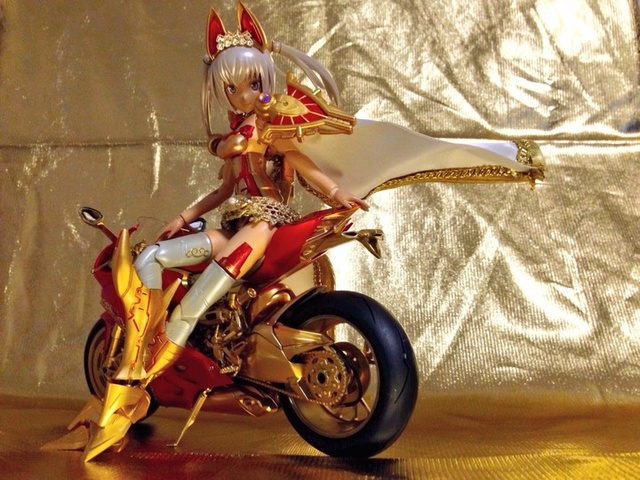 TINAMI - [モデル]All Gold Everything