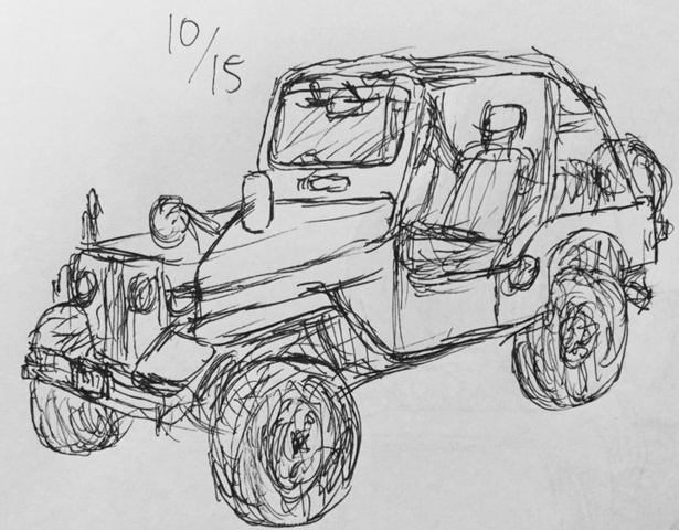 TINAMI - [イラスト]5分スケッチ 17/10/15