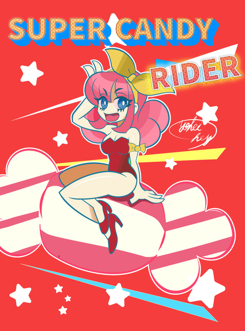 TINAMI - [イラスト]SUPER CANDY RIDER