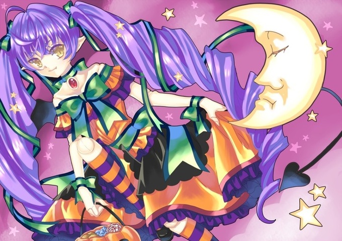 TINAMI - [イラスト]ハロウィン2017