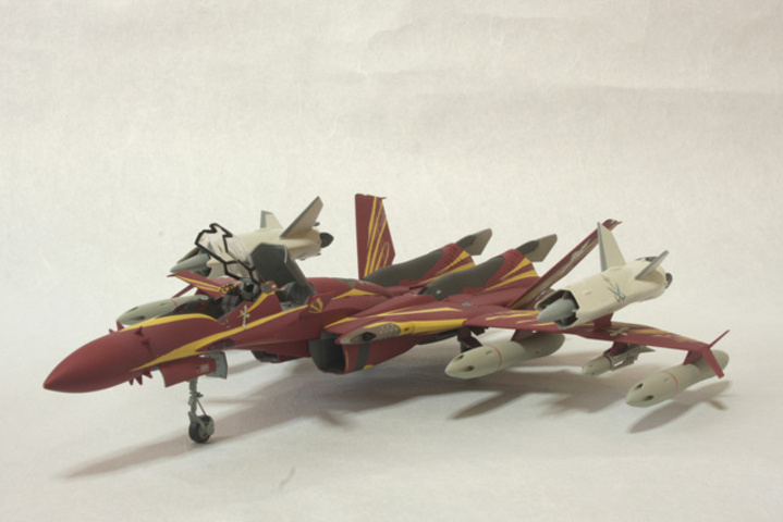 TINAMI - [モデル]マクロスゼロ SV-51