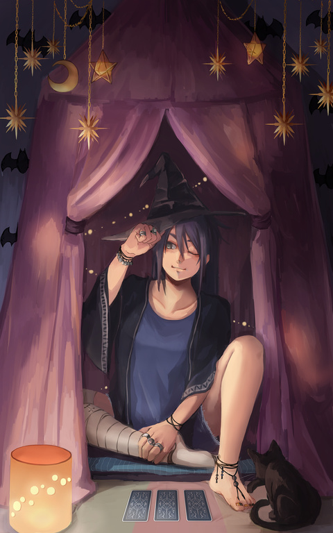 TINAMI - [イラスト]Witch