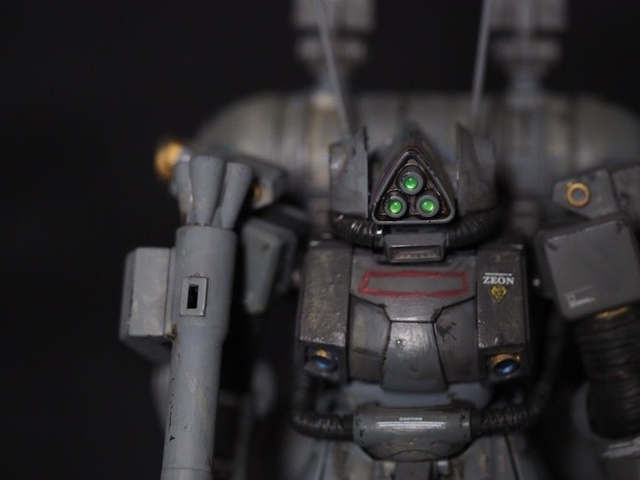 TINAMI - [モデル]MS-06E-3 ZAKU FLIPPER THUNDERBOLT Ver.