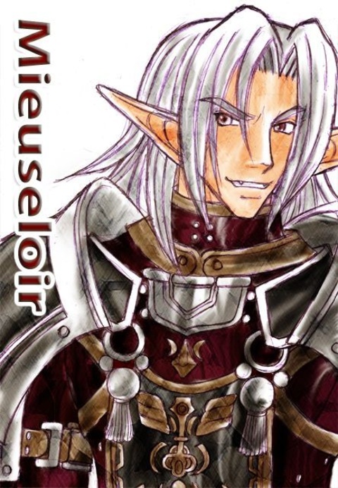 TINAMI - [イラスト]【FF11】ミュゼルワール