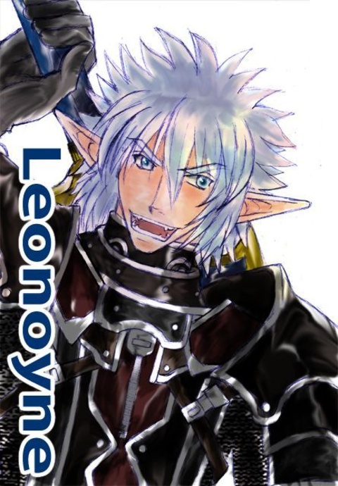 TINAMI - [イラスト]【FF11】レオノアーヌ