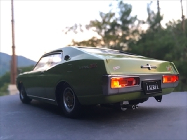 TINAMI - [モデル]1/24 アオシマ ローレルSGX