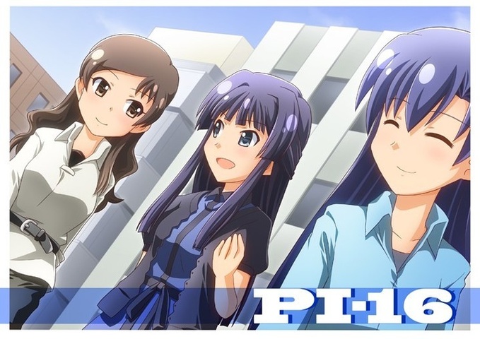 TINAMI - [マンガ]ミリマス本「PI-16」