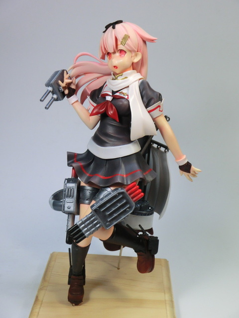 TINAMI - [モデル]夕立、重装備版、T's system