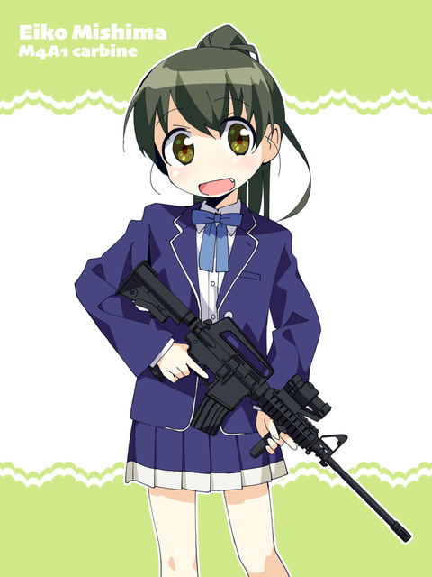 TINAMI - [イラスト]M4A1 JK