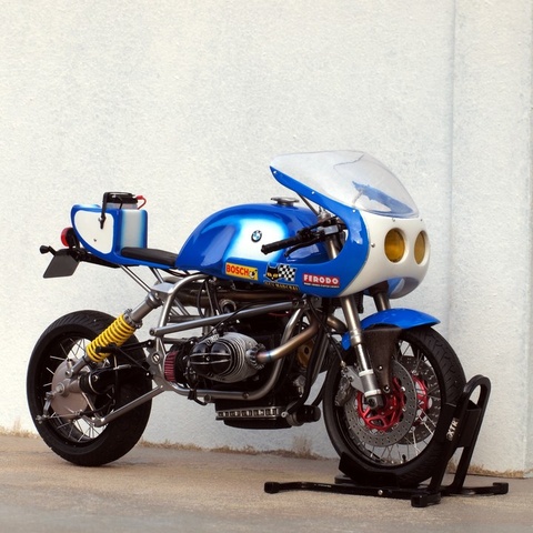 TINAMI - [モデル]1:12 BMW R100R カフェレーサー build by XTR-Pepo