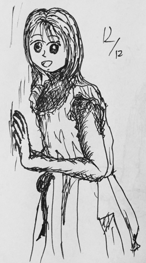 TINAMI - [イラスト]5分スケッチ 17/12/12