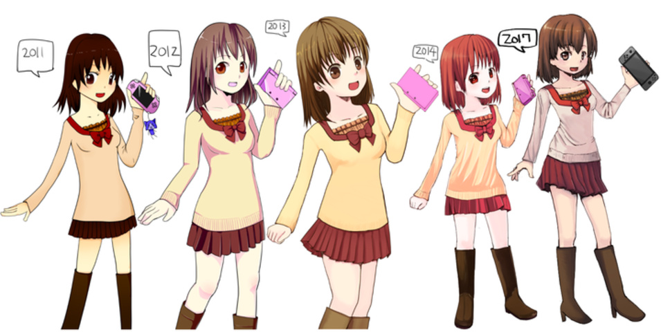 TINAMI - [イラスト]新旧比較2017