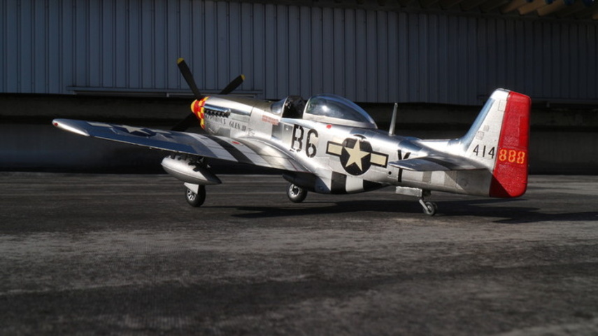 TINAMI - [モデル]P-51D (バンダイ 1/24)