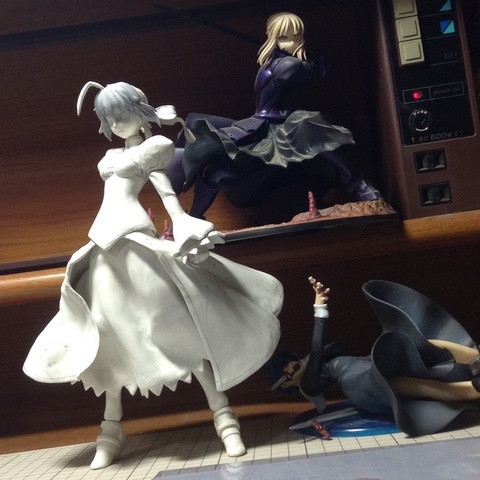 TINAMI - [モデル]type moon (途中)