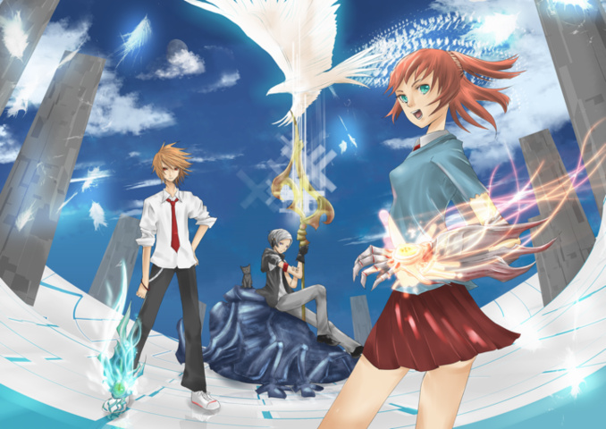 TINAMI - [イラスト]M-クロス