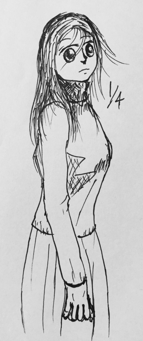 TINAMI - [イラスト]5分スケッチ 18/1/4