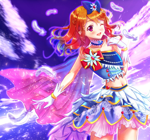 TINAMI - [イラスト]Fly high!!