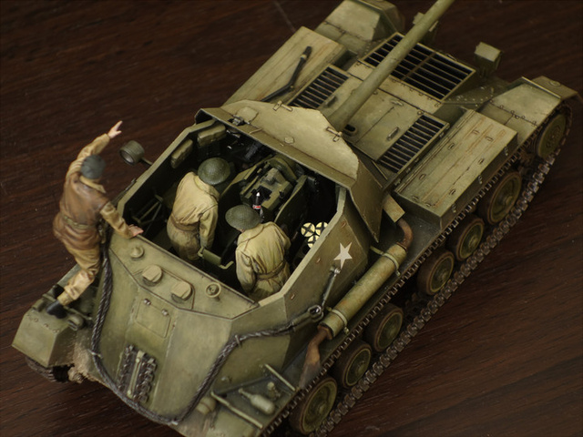TINAMI - [モデル]1/35 タミヤ 対戦車自走砲アーチャー