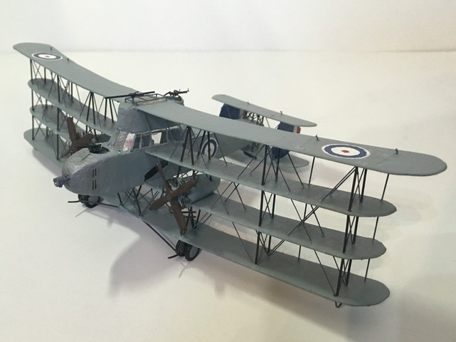 TINAMI - [モデル]Supermarine nighthawk P.B.31E