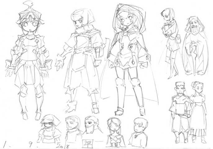 TINAMI - [イラスト]ラクガキ18,1,9