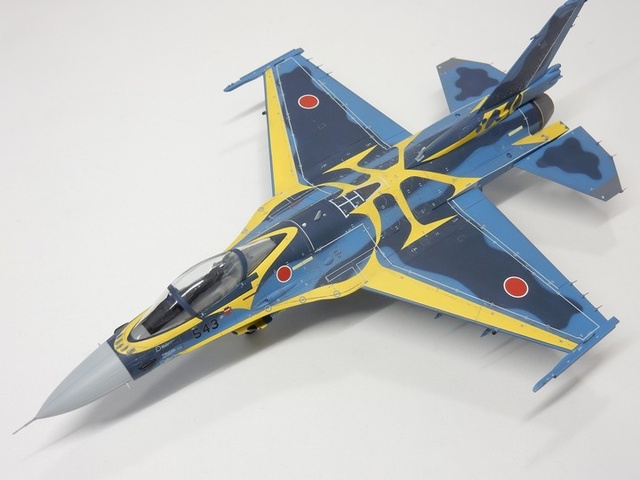 TINAMI - [モデル]F-2A 第3航空団創設50周年記念塗装機