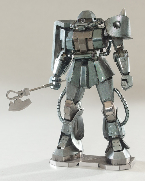 TINAMI - [モデル]メタリック ナノパズル ザク MS-06 ZAKU Ⅱ