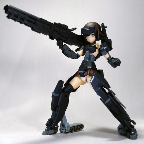 TINAMI - [モデル]FAガール轟雷（ジャーマングレーカラー）